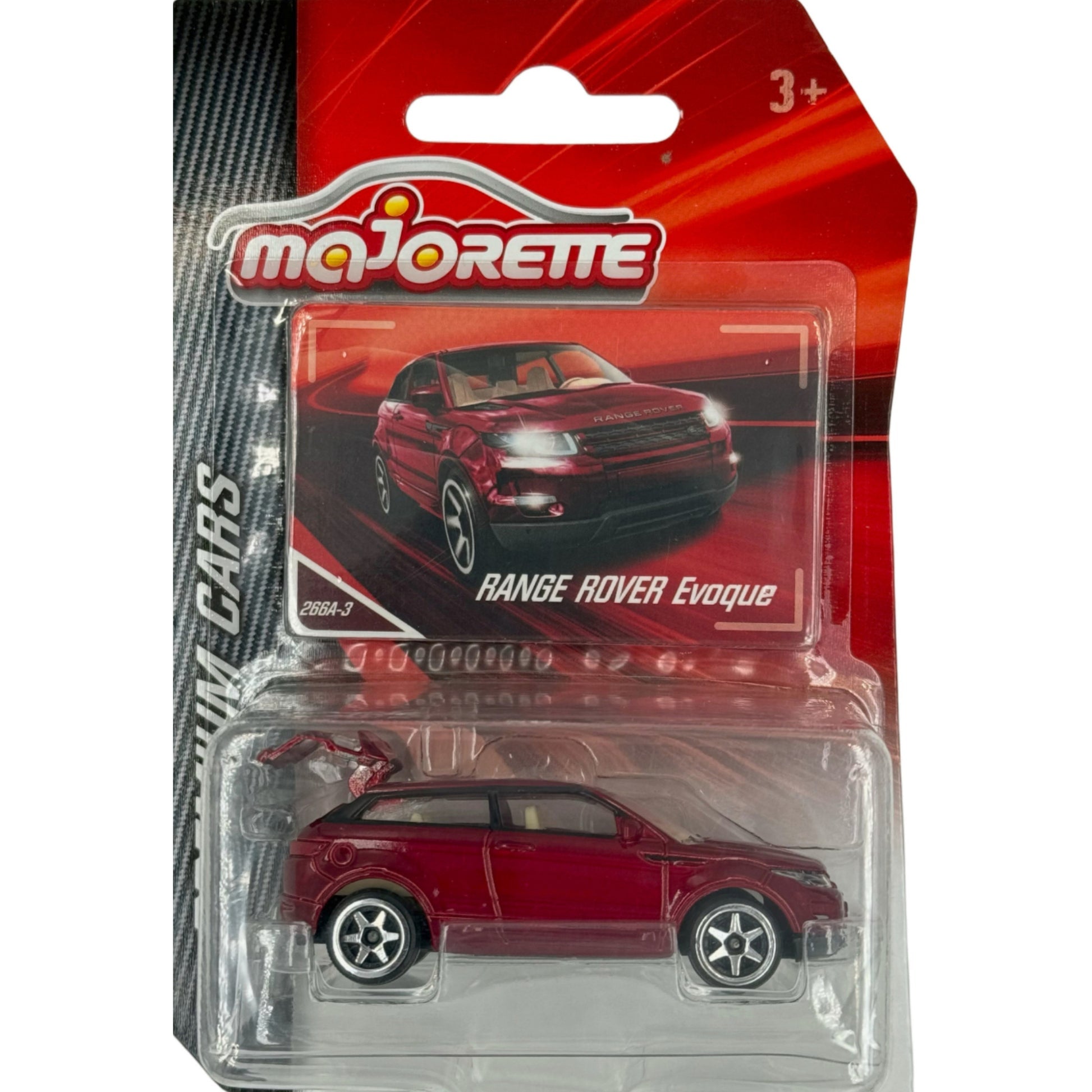 Majorette 1:64 Premium Cars Range Rover Evoque Red – PK Diecast